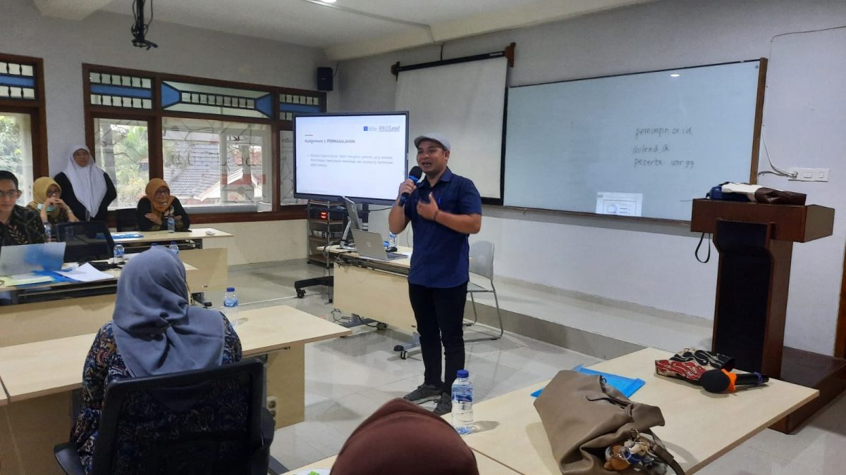 Leadership Training of Leadership Management Development Program Phase ...